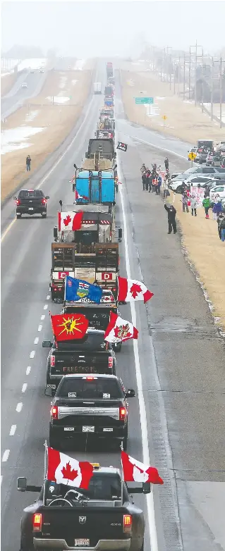 Convoy nears $5M in the tank - PressReader