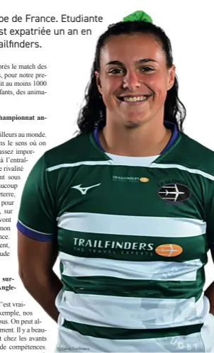 ÉLISA RIFFONNEAU “Je sens que je progresse face à une grosse concurrenc­e” - PressReader