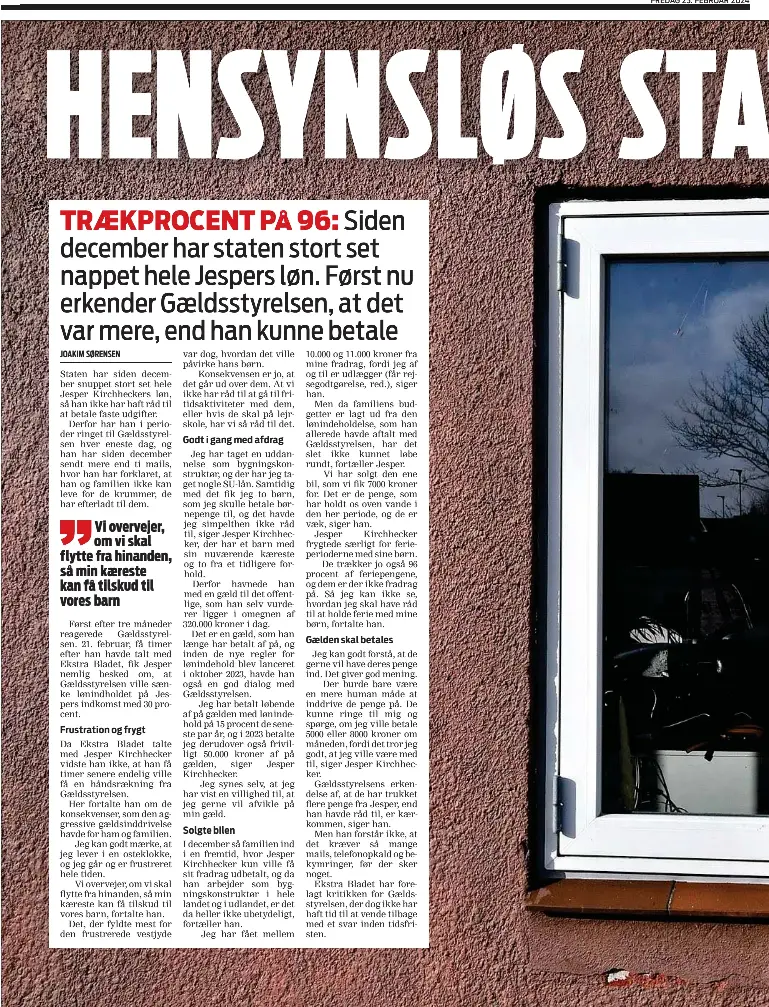 HENSYNSLØS STATS- INKASSO - PressReader