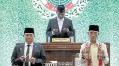 BARMM PARLIAMENT APPOINTS CEREMONIAL HEAD OF GOV’T - PressReader