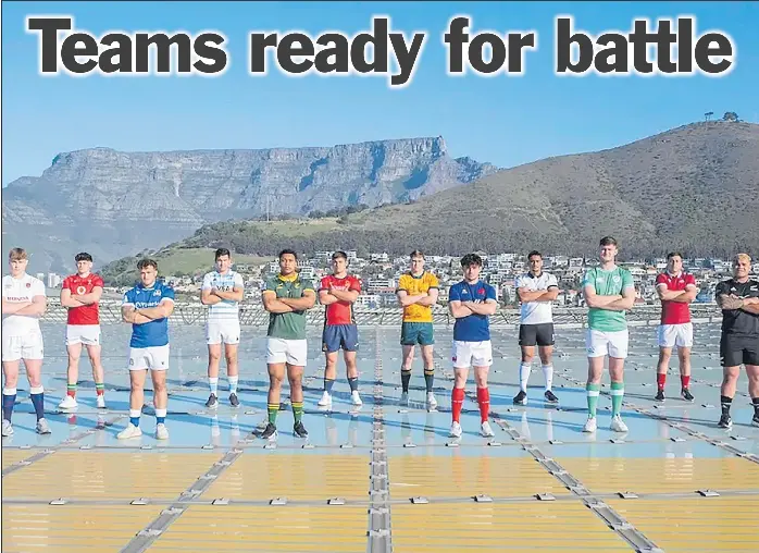 Teams ready for battle - PressReader
