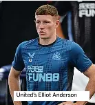 Anderson making Ell of an impression - PressReader