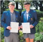 Gold President’s Awards for Howick High pupils - PressReader