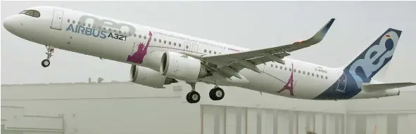 Where will crew rest on Airbus A321XLR? - PressReader