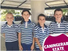 CANINGERAB­A STATE SCHOOL - PressReader