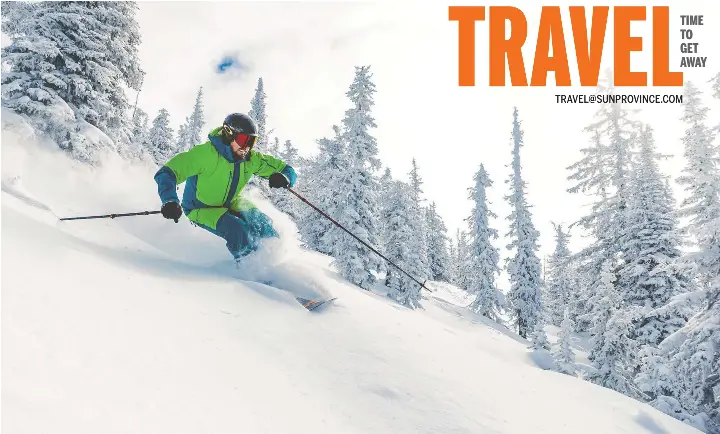 B.C. ski resorts expecting a spring love story - PressReader