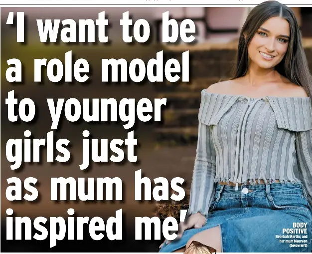 ‘I want to be a role model to younger girls just as mum has inspired ndme’ - PressReader