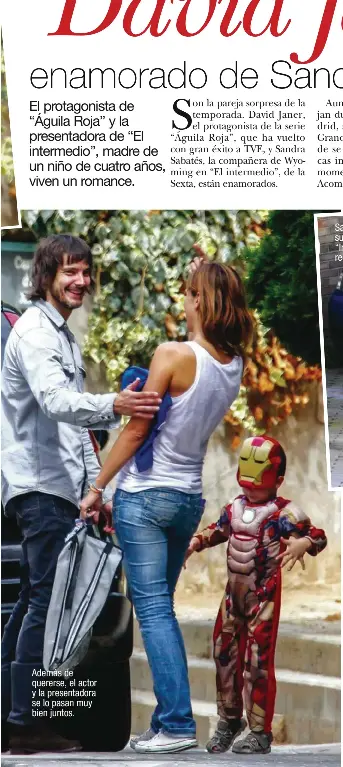 David Janer enamorado de Sandra Sabatés - PressReader