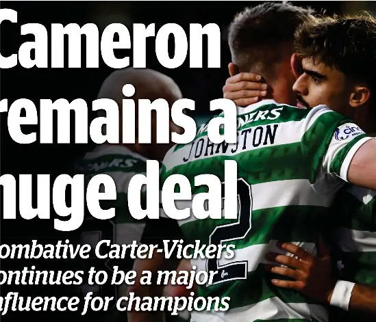 Cameron remains a huge deal - PressReader