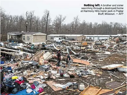 Tornadoes lash central US - PressReader