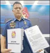 PNP: 49 in shabu cover-up to be charged ASAP - PressReader