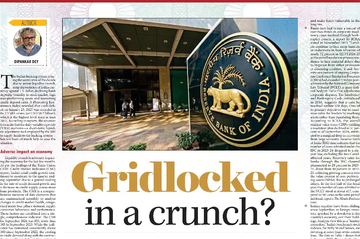 Gridlocked in a crunch? - PressReader