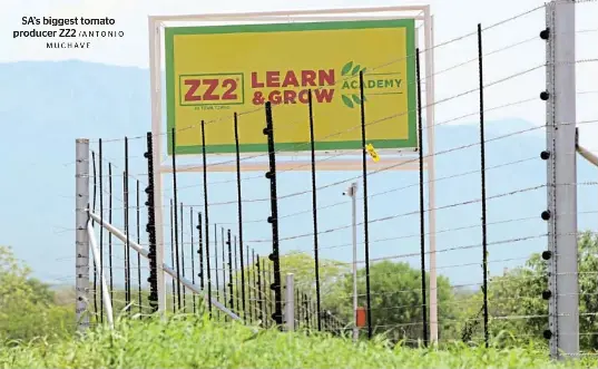 Farming giant ‘hogging dam water’ - PressReader