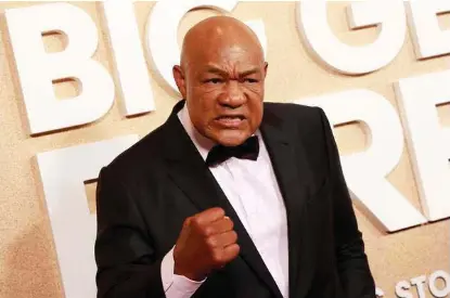 Mort de Foreman, une perte lourde pour le noble art - PressReader