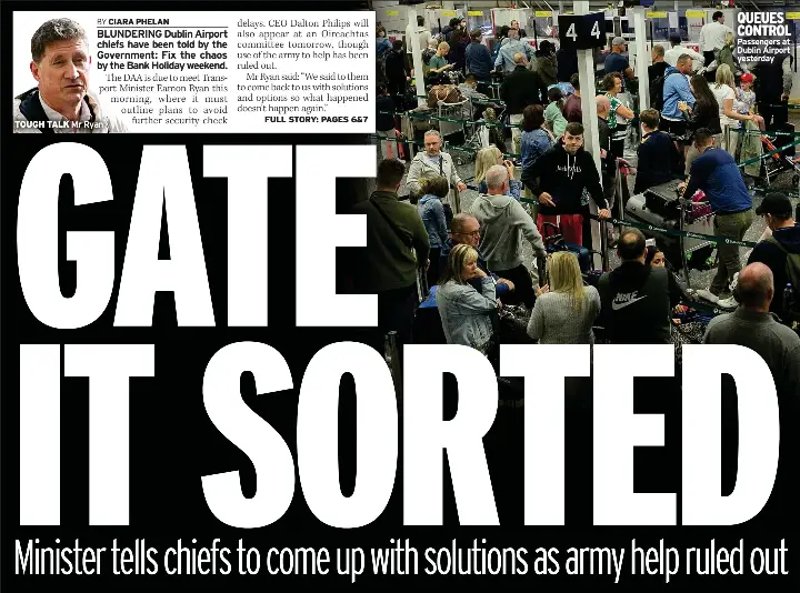 GATE IT SORTED - PressReader