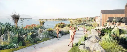 Giant project aims to transform Beachlands - PressReader