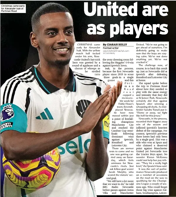 United are as players - PressReader