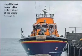 Yachts in trouble see Islay lifeboat launch three times - PressReader