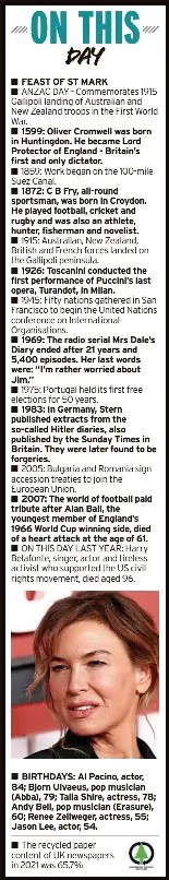 ON THIS DAY - PressReader