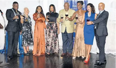 Newly installed MoBay Rotary president pledges to bring hope to mankind ...