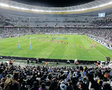 CT Stadium pitch was run into the ground - PressReader