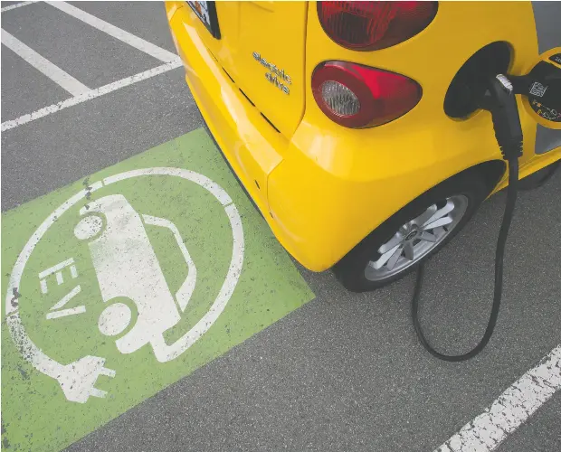 B.C. bumps up zero-emission vehicle target amid industry concerns - PressReader