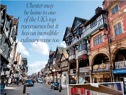 FOOD THAT’S HOT TO TROT - PressReader