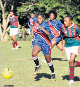 Top class skills at school soccer challenge - PressReader