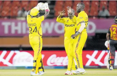 Masaba savours Uganda’s first T20 World Cup victory - PressReader