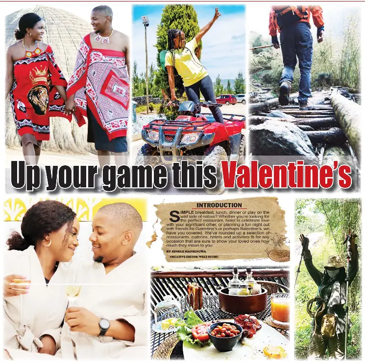 Up your game this Valentine’s - PressReader