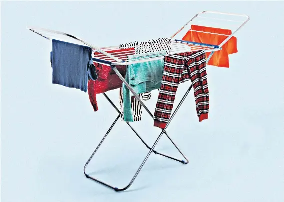 How to dry clothes indoors and not fill your home with damp - PressReader