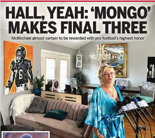 HALL, YEAH: ‘MONGO’ MAKES FINAL THREE - PressReader