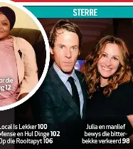 Julia en manlief bewys die bitterbekk­e verkeerd - PressReader