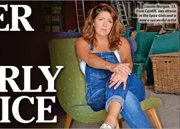 THE SINGER WHO WAS VERY NEARLY WELSH SPICE - PressReader