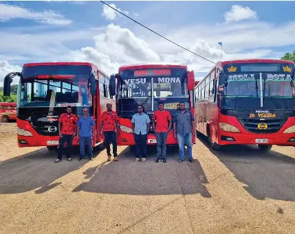 Bus Company Improves Services with 11 More Buses - PressReader