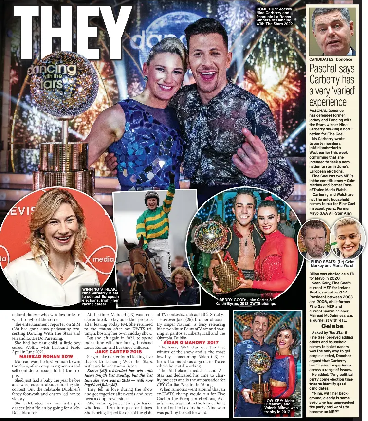 Paschal says Carberry has a very ‘varied’ experience - PressReader