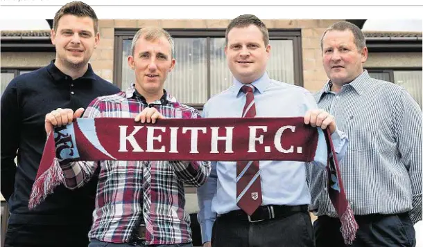Dawn of new era at Keith - PressReader