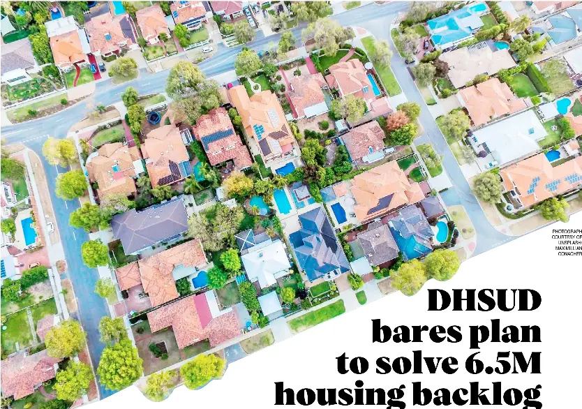 DHSUD bares plan to solve 6.5M housing backlog - PressReader