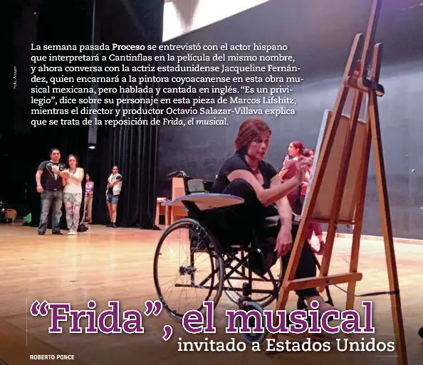 “Frida”, el musical invitado a Estados Unidos - PressReader
