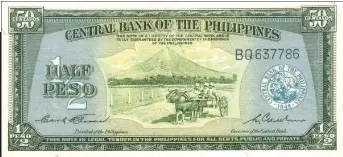 The wealth of wildlife: Animals on Philippine currency - Animal Scene ...
