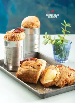 Sundried TOMATO BEER BREAD - PressReader