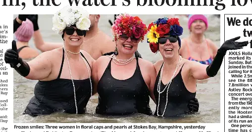 Come in, the water’s blooming lovely! - PressReader