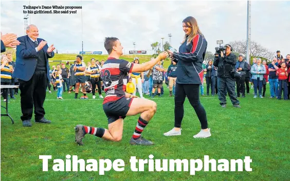 Taihape triumphant - PressReader
