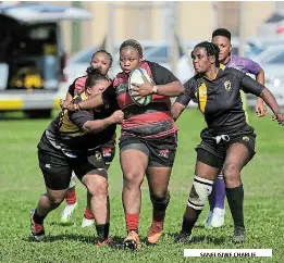 Changes to Springbok Women team for Kenya - PressReader