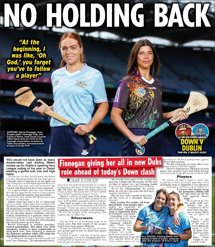 NO HOLDING BACK - PressReader