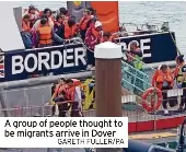 ‘We’re focused on securing borders’ - PressReader