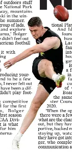 Getting their kicks on the NFL pathway - PressReader