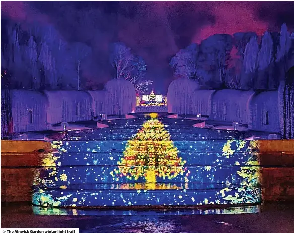 Trip the light fantastic at a winter wonderland - PressReader