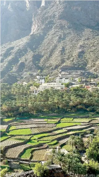 EXPLORE BALAD SAYT, A REMOTE VILLAGE PERFECT FOR WINTER STAYS - PressReader