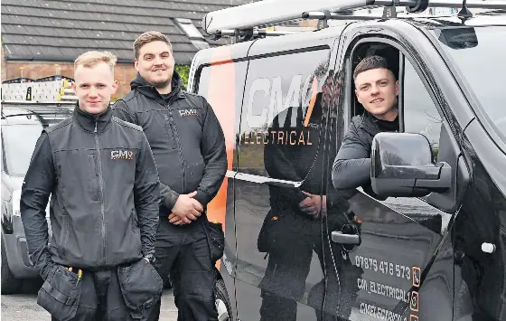 Sparks fly for one of the best in business | Wishaw Press | PressReade­r